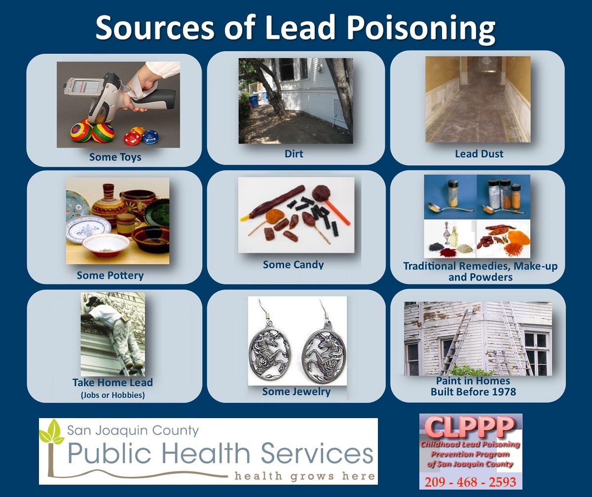 Childhood Lead Poisoning Prevention Program (CLPPP)